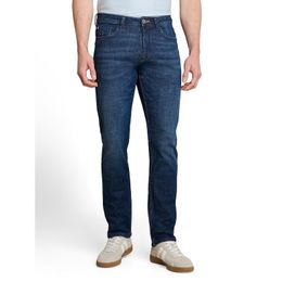 Tom Tailor Herren Tom Tailor 5-Pocket-Jeans &raquo;Style JOSH&laquo; Regular Fit Jeans mit Stretch blau 31, L&auml;nge 32