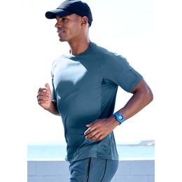 Le Jogger Performance Herren Funktionsshirt mit Rundhalsausschnitt und seitlichen Mesh-Einsatz S (44/46)