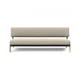 INNOVATION LIVING 3-Sitzer &raquo;Nolis Retro Design, hochwertig, sehr bequem, Breite 213cm, Sitzvorzug&laquo; Gro&szlig;e einheitliche Siztfl&auml;che, 60er Jahre Design 