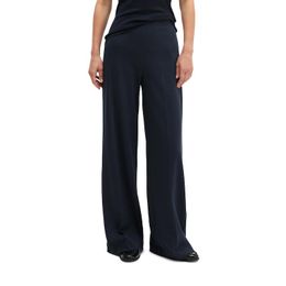 Marc O'Polo Marc O'polo Damen Marc O'Polo Jerseyhose MODEL MARGO WIDE - COMFORT JERSEY, mid waist 42, N-Gr