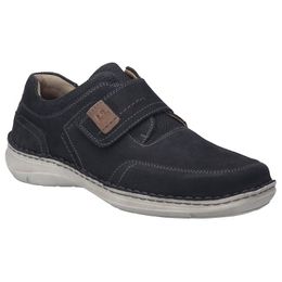 Josef Seibel Herren Klettschuh &raquo;New Anvers 83&laquo; Slipper, Komfortschuh in extraweiter Form blau 39