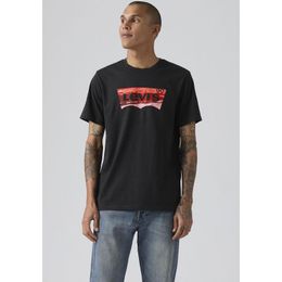 Levi's Levi's Herren T-Shirt &raquo;Batwing Logo Tee&laquo; mit Logo-Front-Print M