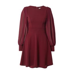 Wal G. Kleid 'KAT' Damen Gr&ouml;&szlig;e 40 bordeaux Sommerkleid