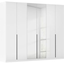 OTTO home Dreht&uuml;renschrank &raquo;Kleiderschrank Schrank Garderobe AGORDO mit Dekor- oder Hochglanzfront&laquo; in zwei Griff-Farben, Breiten 91-405 cm, 