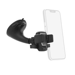 Hama Smartphone-Halterung &raquo;Auto Handyhalterung "Easy Snap" mit Saugnapf, 360&deg; drehbar, universal&laquo; schwarz Kunststoff Der Kfz-Handyhalter ist kompatibel mit