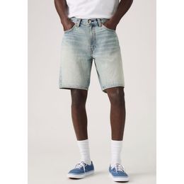 Levi's LEVI'S Herren Jeansshorts "468 LOOSE SHORTS", blau, Gr. 36, Denim/Jeans, Obermaterial: 100% Baumwolle, Jeans, Sommerhose