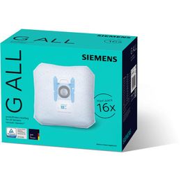 Siemens Staubsaugerbeutel &raquo;PowerProtect Typ G ALL VZ16GALL, 99,9% Feinstaubfilterung&laquo; H&ouml;here Reinigungsleistung, Passend F&uuml;r Alle Reihen au&szlig;er VS08 
