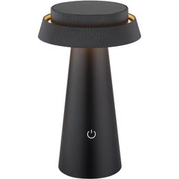 OTTO home LED Solarleuchte &raquo;Tirria Akkuleuchte&laquo; LED-Modul 1 Stk. warmwei&szlig; - kaltwei&szlig; stufenloser Touchdimmer, Farben fixierbar, Solarlampe, CCT 
