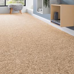 ANDIAMO Teppichboden &raquo;Matz, Schlinge, Gesamth&ouml;he 6 mm, Luxusklasse LC1&laquo; rechteckig meliert, Breite 400 cm oder 500 cm, strapazierf&auml;hig & pflegeleicht beige 
