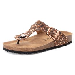 Tamaris Damen Zehentrenner &raquo;CORRA&laquo; Sommerschuh, Schlupfschuh mit angenehmen Zehensteg 36