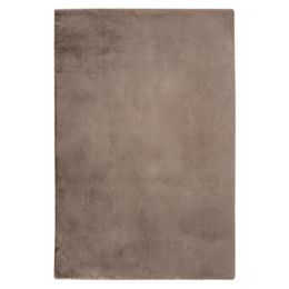 Kayoom Teppich &raquo;Chaplin 545&laquo; rechteckig 22 mm H&ouml;he Kurzflor, Modernes Muster, Uni, Fu&szlig;bodenheizungsgeeignet, Wohnzimmer Polyester B : 60cm 1 Stk., 22mm, L: 