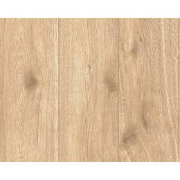 Livingwalls living walls Vliestapete &raquo;Best of Wood`n Stone&laquo; Holz gestreift realistisch glatt Tapete Holzoptik Tapeten Wohnzimmer Schlafzimmer K&uuml;che modern Design 