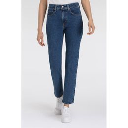 Levi's Levi's Damen Straight-Jeans &raquo;724 HIGH RISE STRAIGHT&laquo; blau 33, L&auml;nge 30