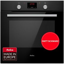 Amica Backofen ABE 9431 SM &raquo;ABE 9431 SM&laquo; mit Teleskopauszug nachr&uuml;stbar mit Steam Clean Viel Platz, sichere T&uuml;r und einfache Reinigung f&uuml;r entspanntes 