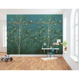 Komar Fototapete &raquo;Digitaldruck Vlies - Park Avenue - Gr&ouml;&szlig;e 400 x 250 cm&laquo; bedruckt glatt Wohnzimmer, Schlafzimmer bunt Vlies Rollen: 1