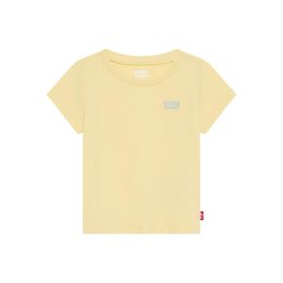 Levi's Kids M&auml;dchen Levi's Kids T-Shirt &raquo;LVG BATWING CHEST HIT TEE&laquo; mit kleinem Logo-Badge gelb 6M68