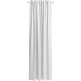 Neutex for you! Vorhang &raquo;Kiss&laquo; verdeckte Schlaufen 1 Stk. tlg. Schal mit verdeckten Schlaufen, Breite 142 cm, nach Ma&szlig; wei&szlig; Jacquard, Polyester 145cm,