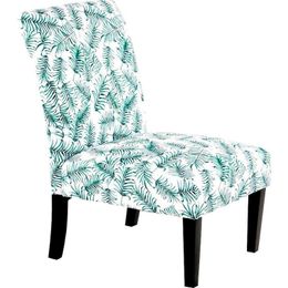 Kayoom Stuhl &raquo;Indira 110, mit gepolsterter Sitzfl&auml;che und R&uuml;ckenlehne&laquo; () 1 Stk.stilvoll, modern, ideal f&uuml;r moderne Einrichtungen gr&uuml;n Stoffbezug: 100% 