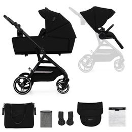 Kinderkraft Kombi-Kinderwagen &raquo;YOXI 2IN1&laquo; 22 kg Einheitsgr&ouml;&szlig;e Kombi-Kinderwagen