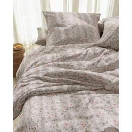 Irisette Bettw&auml;sche &raquo;Tokio 8567&laquo; 2 Stk. seidiger Glanz, besonders weich und hautschmeichelnd Mako-Satin, Obermaterial: 100% Baumwolle B/L: 135cm x 200cm, 1 Stk