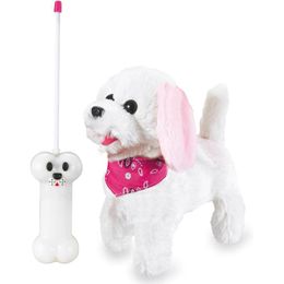 RC-Tier &raquo;Jamara KIDS Pl&uuml;schhund Trixi, 27 MHz&laquo; pink Einheitsgr&ouml;&szlig;e RC-Tier
