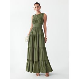 St Mrlo Kleid 'Elowyn' Damen Gr&ouml;&szlig;e 34 gr&uuml;n Sommerkleid