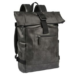 Camel Active Damen Camel Active Rucksack &raquo;Laos&laquo; praktisch funktionaler Alltagsbegleiter mit vielen sportlichen Details B/H/T: 39cm x 44cm x 12cm