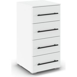 OTTO home Schubkastenkommode &raquo;Highboard Sideboard Schubladenkommode Kommode RONDO&laquo; Breiten 40 oder 80 cm / H&ouml;he 81 cm, mit 4 ger&auml;umigen Schubladen 