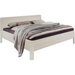 Wiemann Holzbett &raquo;Bern, Bettgestell, Bettrahmen, f&uuml;r Schlafzimmer&laquo; 4-fache Liegeh&ouml;henverstellung, MADE IN GERMANY, verschiedene Gr&ouml;&szlig;en und Farben, in 