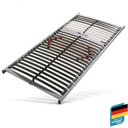 BeSports Lattenrost &raquo;Lattenrost Duo Powerflex NV, Lattenrost in verschiedenen Gr&ouml;&szlig;en 90x200&laquo; schwarz B/L: 80cm x 200cm, 120 kg