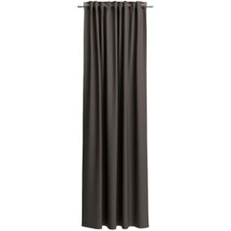 Neutex for you! Verdunkelungsvorhang &raquo;INSULA&laquo; Multifunktionsband 1 Stk. tlg. Uni-Dimout f&uuml;r starke Verdunklung, nach Ma&szlig; braun Polyester 215cm, 