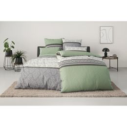 OTTO home Bettw&auml;sche &raquo;Cremona&laquo; 3 romantische Bettw&auml;sche in verschiedenen Qualit&auml;ten, ab Gr. 135x200 cm Polycotton, Obermaterial: 52% Polyester, 48% 