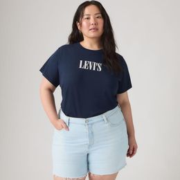 LEVI'S&reg; PLUS Levi's Plus Damen Levi's Plus T-Shirt &raquo;PERFECT TEE&laquo; Figurumspielende Passform XL (46/48)