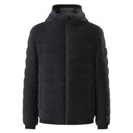 JOOP! Joop Jeans Herren Steppjacke &raquo;Kilburn&laquo; mit Kapuze mit Kapuze schwarz 50
