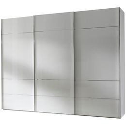 STAUD Schwebet&uuml;renschrank &raquo;Sonate Lucca, Made in Germany&laquo; Mit vier verschiedenen Ausstattungsvarianten wei&szlig; Holzwerkstoff Wei&szlig; Dekor, B/H/T: 249cm x 