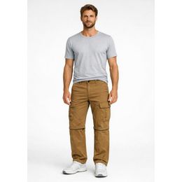 MAN'S WORLD Man's World Herren Zip-off-Hose &raquo;mit Cargotaschen&laquo; Der Allrounder mit starker Preis-Leistung! 46, N-Gr