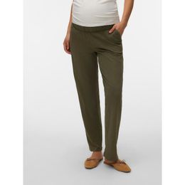 MAMALICIOUS Damen Schlupfhose &raquo;MLIVY JRS PANTS NOOS&laquo; Baumwolle, loose fit M (38), N-Gr