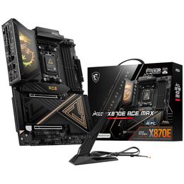 MSI Mainboard &raquo;MEG X870E ACE MAX&laquo; schwarz 5 Gigabit Ethernet WLAN Wi-Fi 7 (802.11be) Bluetooth 5.4