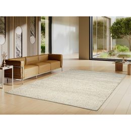 OCI DIE TEPPICHMARKE Wollteppich &raquo;COUNTRY HANDWEB&laquo; rechteckig 12 mm H&ouml;he 95% Wolle, handgewebt, Naturfasern, Wendeteppich, Wohnzimmer Obermaterial: 95