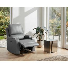 OTTO home Relaxsessel &raquo;NAPORI Lederoptik, Kinosessel, Multimedia-Sessel&laquo; TV-Sessel mit manueller u elektrischer Relaxfunktion u. Getr&auml;nkehalter 