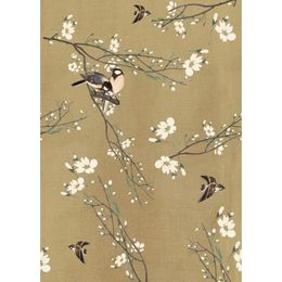 SUPERFRESCO EASY Fototapete &raquo;Japan&laquo; glatt Mehrfarbig - 280cmx200cm bunt Vlies B/L: 2m x 2,8m