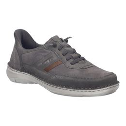 Josef Seibel Herren Slip-On Sneaker &raquo;New Anvers 26&laquo; Halbschuh, Slipper, Komfortschuh in Schuhweite K (=extraweit) grau 46