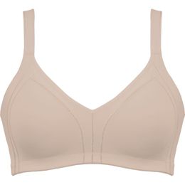Naturana Damen Minimizer-BH &raquo;Minimizer&laquo; 1 Stk. Shaping-Effekt, breite Tr&auml;ger, basic, ohne B&uuml;gel, bequem beige 105, Cup C