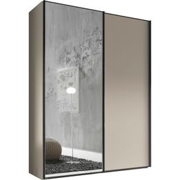 STAUD Schwebet&uuml;renschrank &raquo;Sinfonie Plus, edles Design in hochwertiger Qualit&auml;t, Made in Germany&laquo; Mit Spiegelt&uuml;re und vier verschiedenen 