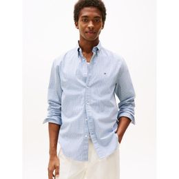 Tommy Hilfiger Herren Langarmhemd &raquo;FLEX POPLIN SMALL TARTAN SHIRT&laquo; regular fit, kleinkariert, Button-down-Kragen bunt XXL (58), N-Gr