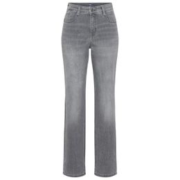 MAC Damen MAC Bequeme Jeans &raquo;Stella&laquo; Gerader Beinverlauf grau 40, L&auml;nge 32