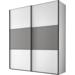 STAUD Schwebet&uuml;renschrank &raquo;Includo, Made in Germany&laquo; Mit vier verschiedenen Ausstattungsvarianten wei&szlig; Holzwerkstoff wei&szlig;, B/H/T: 200cm x 222cm x 68cm