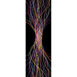 ARCHITECTS PAPER Fototapete &raquo;Cable Tangle Black&laquo; Vlies, Wand, Schr&auml;ge bunt Vlies B/L: 1m x 2,8m