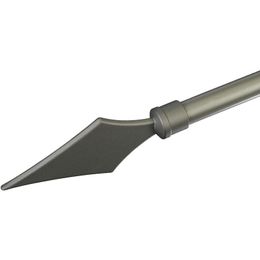 Liedeco Gardinenstangen-Endst&uuml;ck &raquo;Hektor&laquo; f&uuml;r Gardinenstangen &Oslash; 20 mm silber 1 Stk.