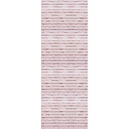 queence Vinyltapete &raquo;Eardesho&laquo; Steinoptik glatt 90x250cm, selbstklebend, kinderleichte Anbringung,, Sticker beige Vinyl B/L: 0,9m x 2,5m